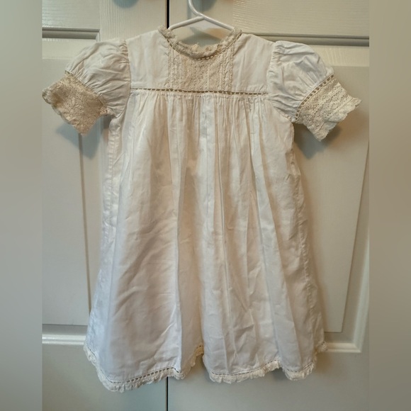 Posh Pickle Company | Dresses | Posh Pickle Company Vintage White Lace ...